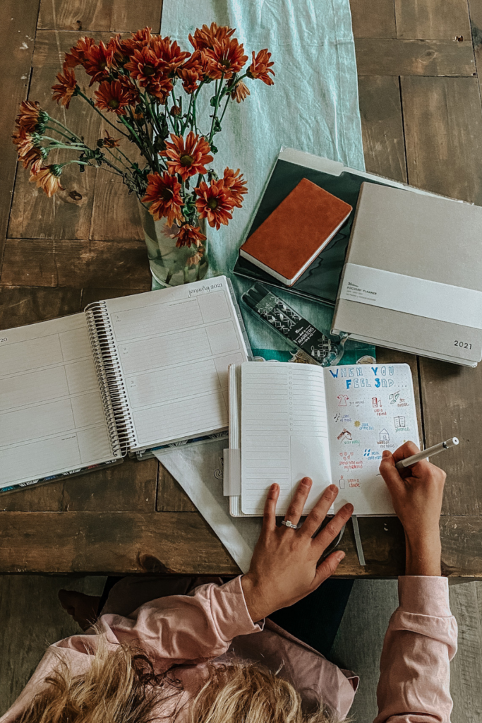 Reach Your Goals Erin Condren Focused Collection Live Love Sophia